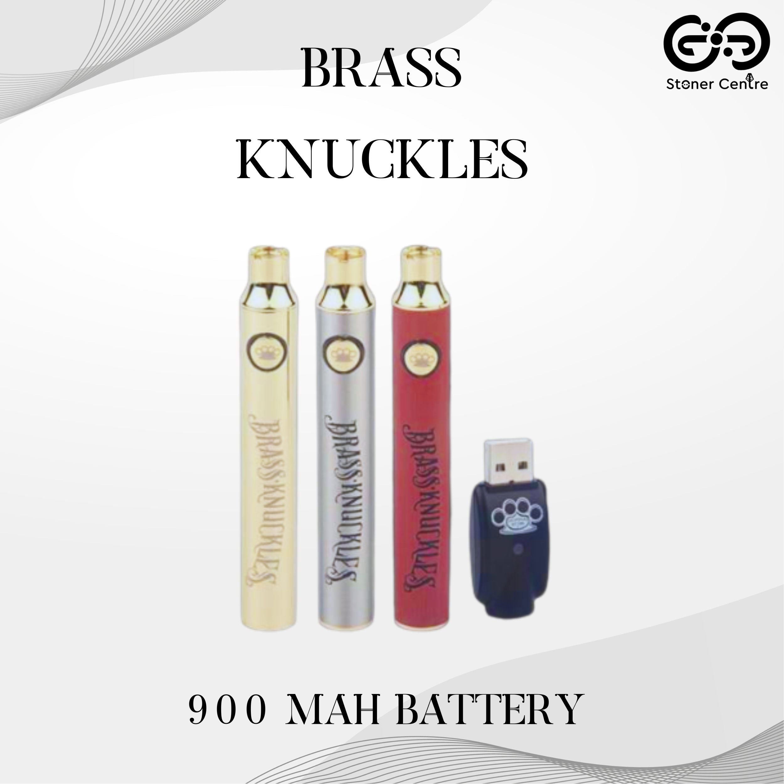 BATTERY | BRASS KNUCKLES 900 MAH ADJUSTABLE BATTERY – Stonercentre.com