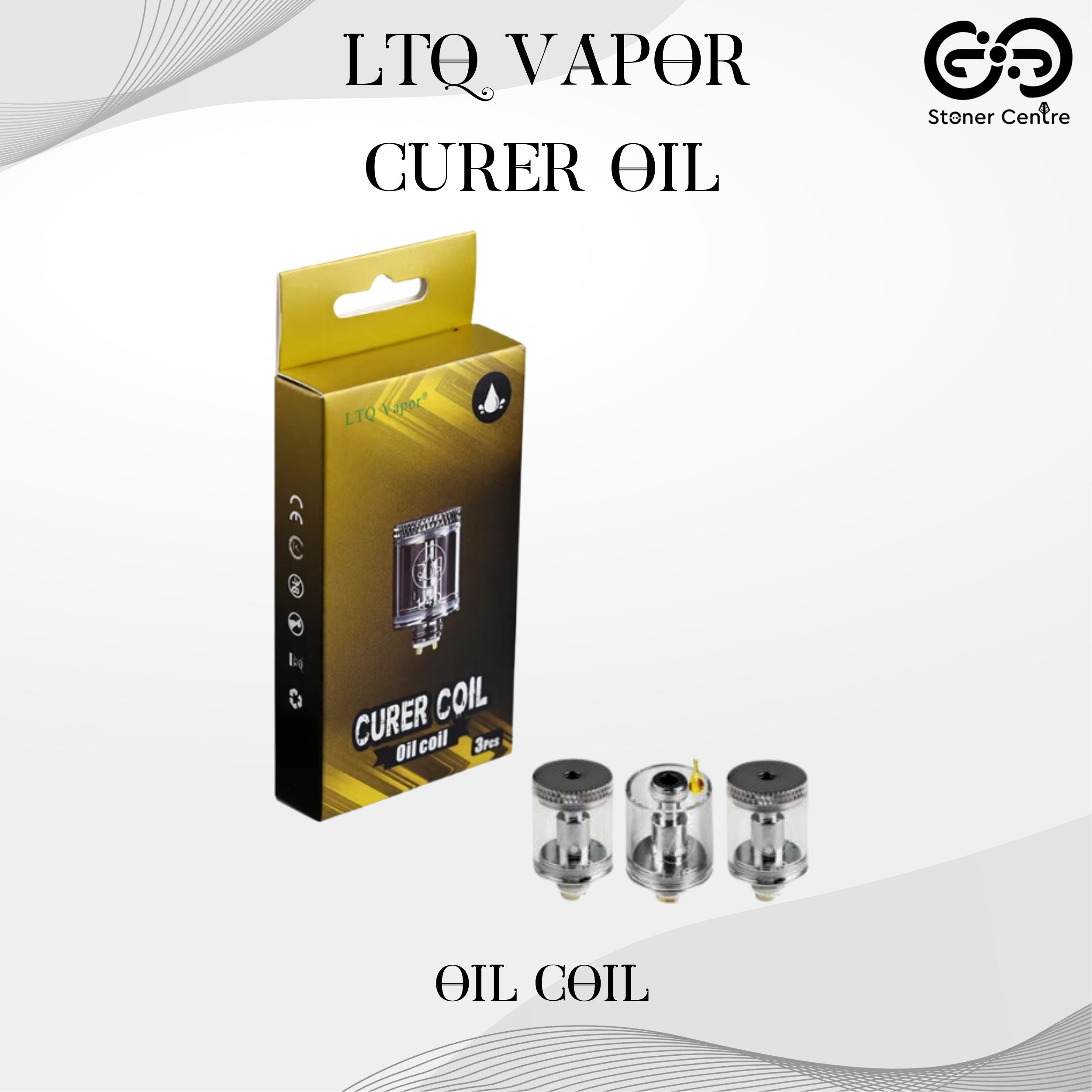 LTQ VAPOR | CURER OIL - OIL COIL – Stonercentre.com