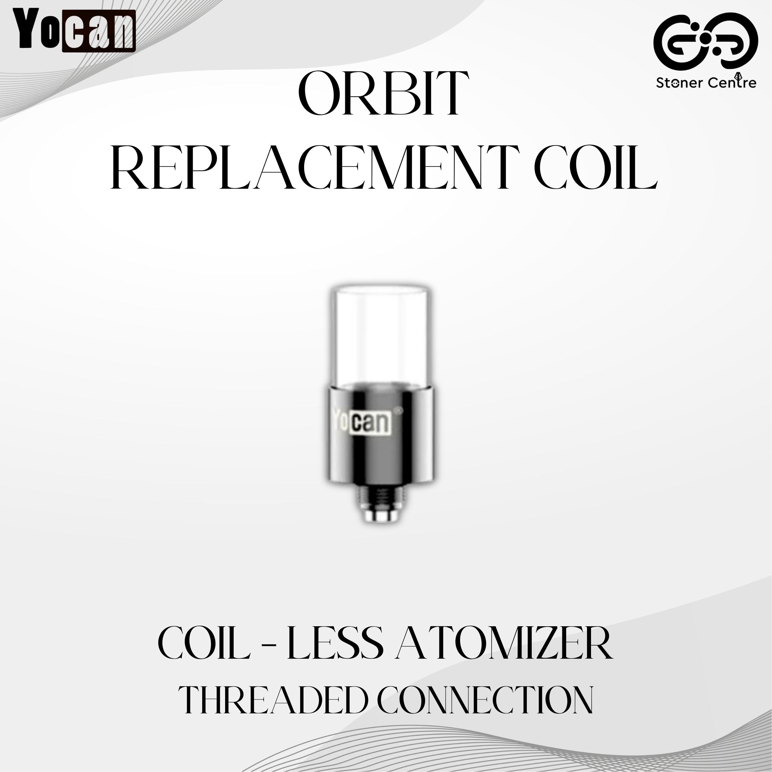 YOCAN | ORBIT QUARTZ BALLS COIL – Stonercentre.com