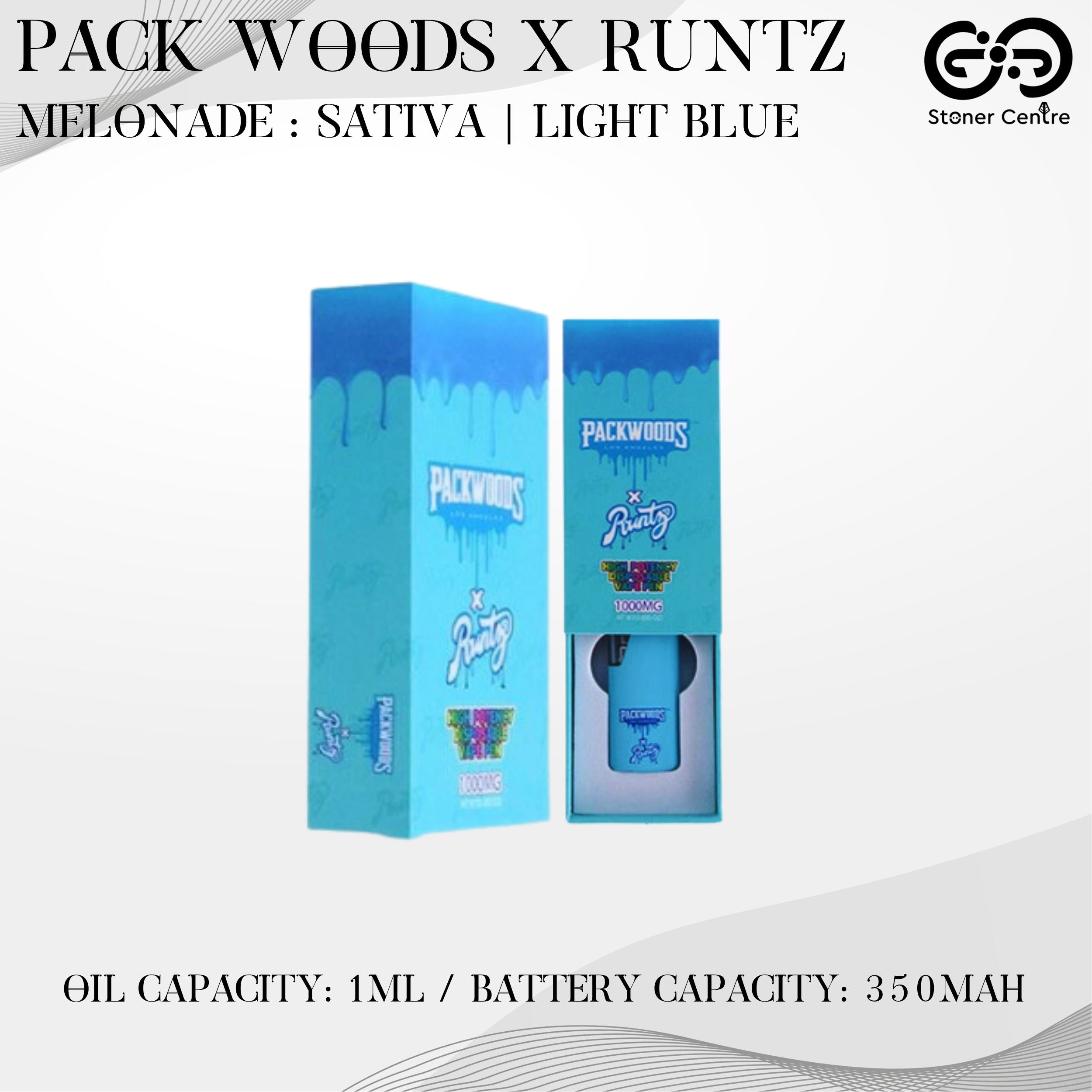 PACK WOODS X RUNTZ – Stonercentre.com