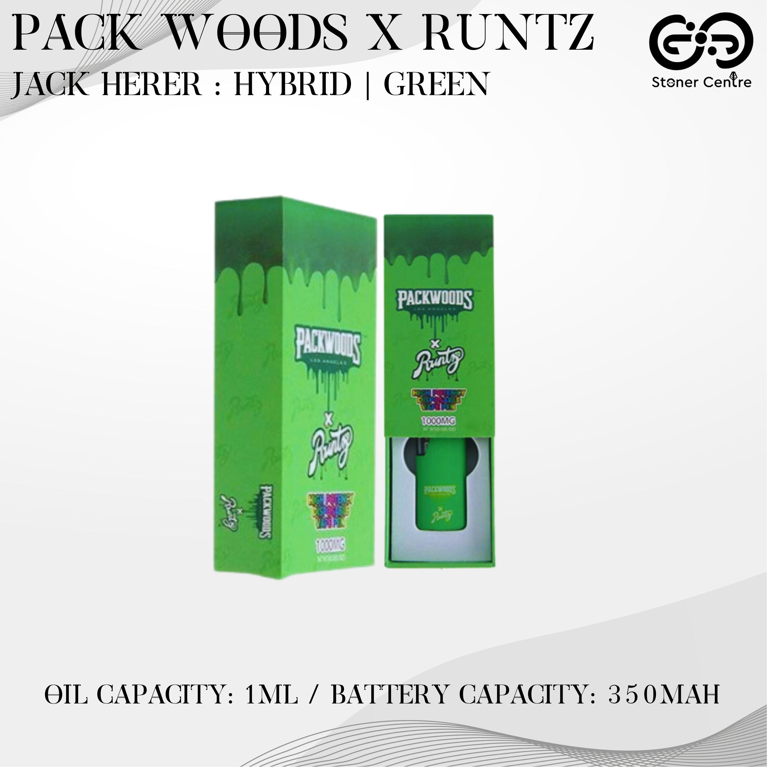 PACK WOODS X RUNTZ – Stonercentre.com