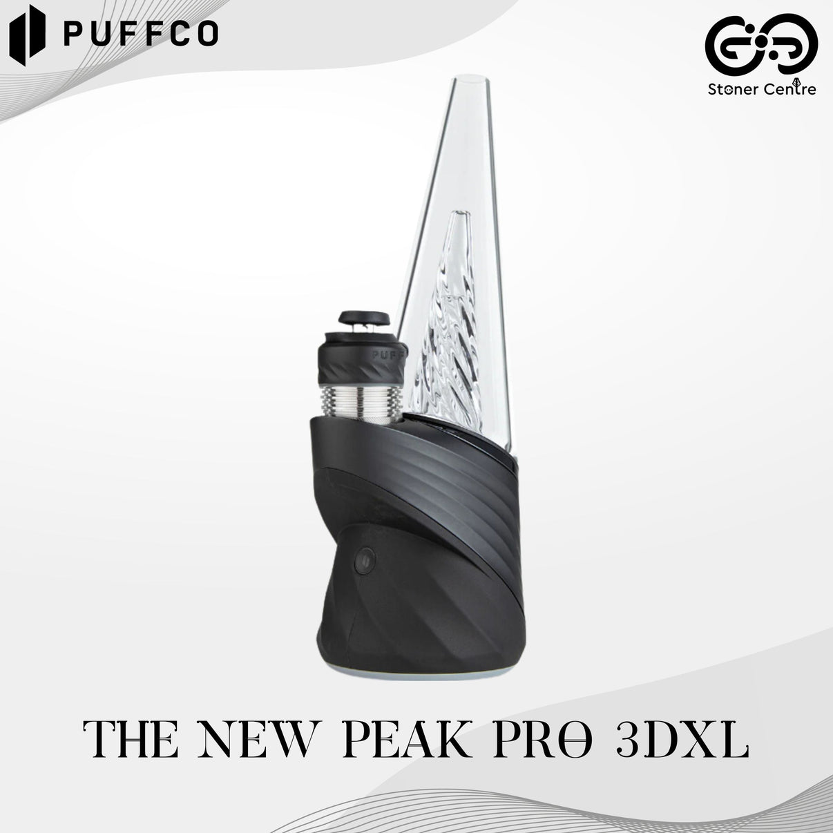 PUFFCO | THE NEW PEAK PRO 3DXL - ONXY – Stonercentre.com