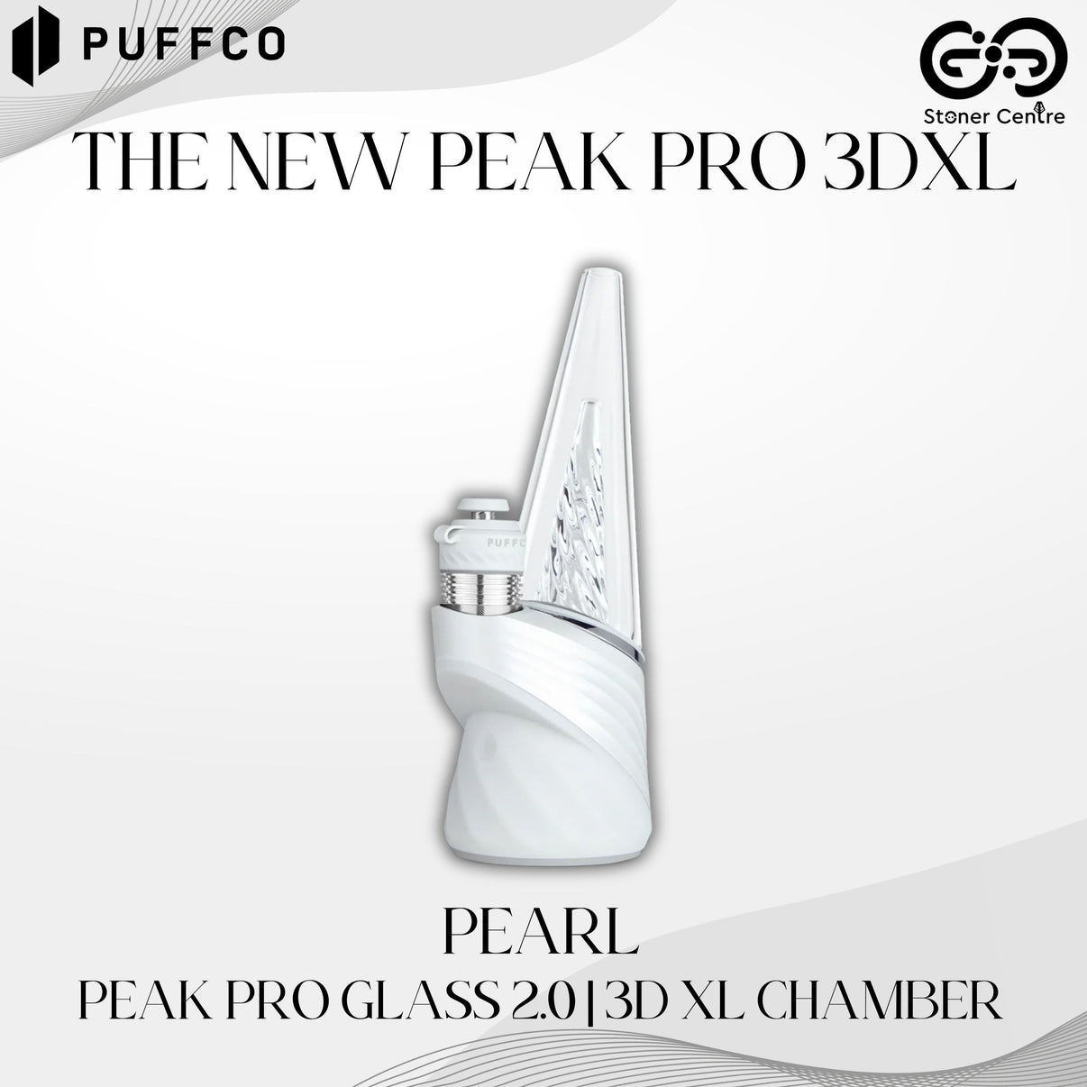 PUFFCO | THE NEW PEAK PRO 3DXL - PEARL – Stonercentre.com