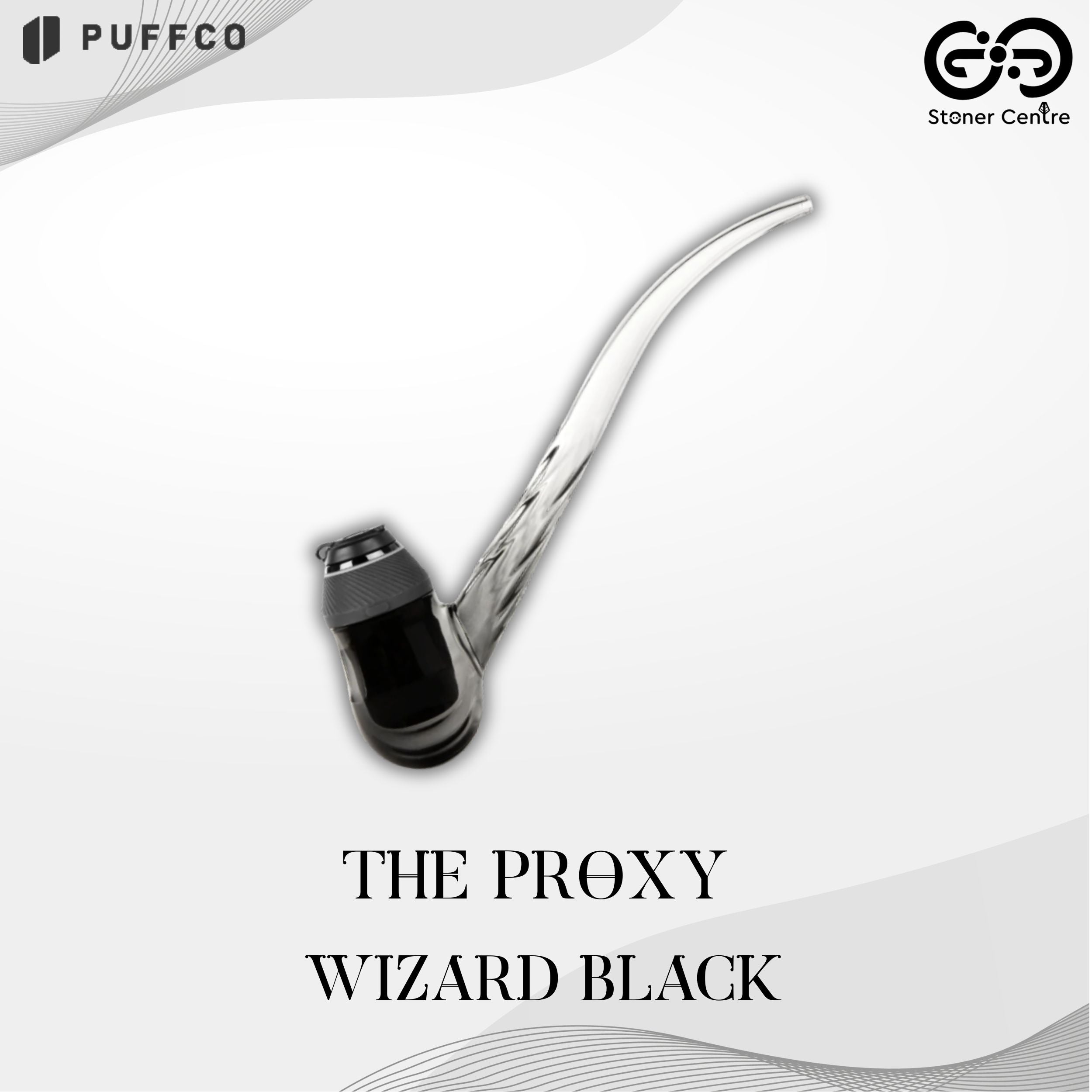 PUFFCO | THE PROXY WIZARD - BLACK – Stonercentre.com