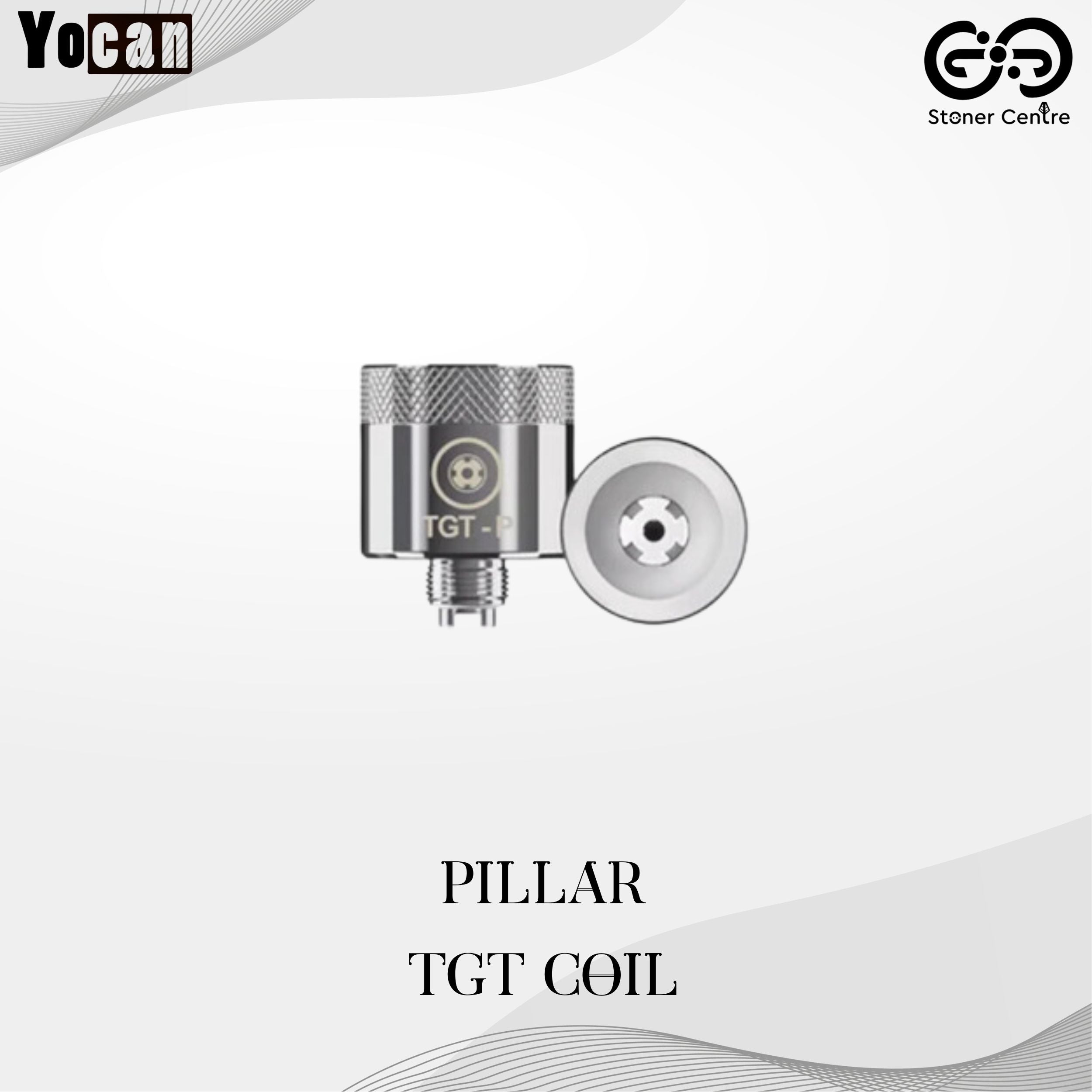 YOCAN | PILLAR TGT COILS – Stonercentre.com