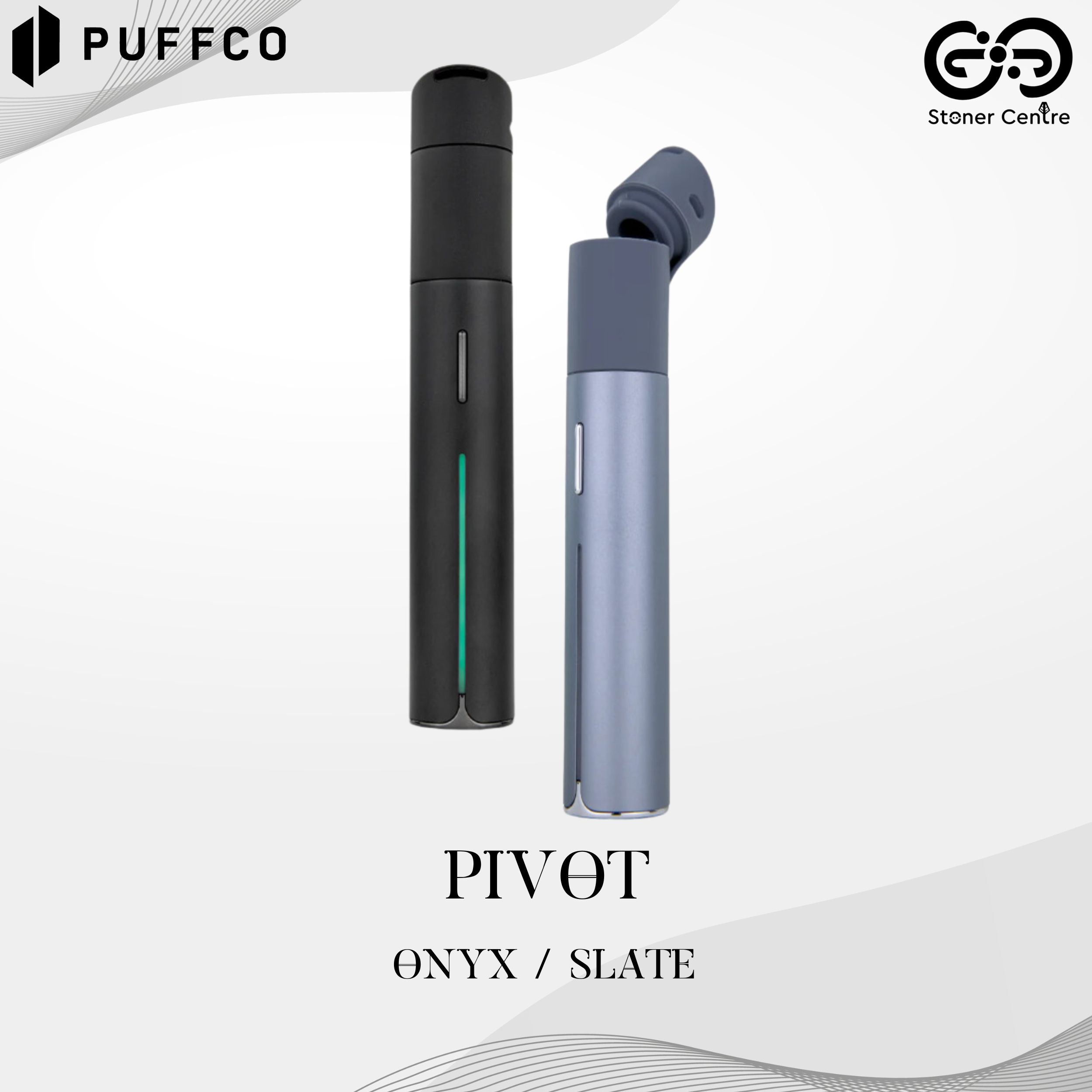 PUFFCO | PIVOT - ONXY / SLATE – Stonercentre.com