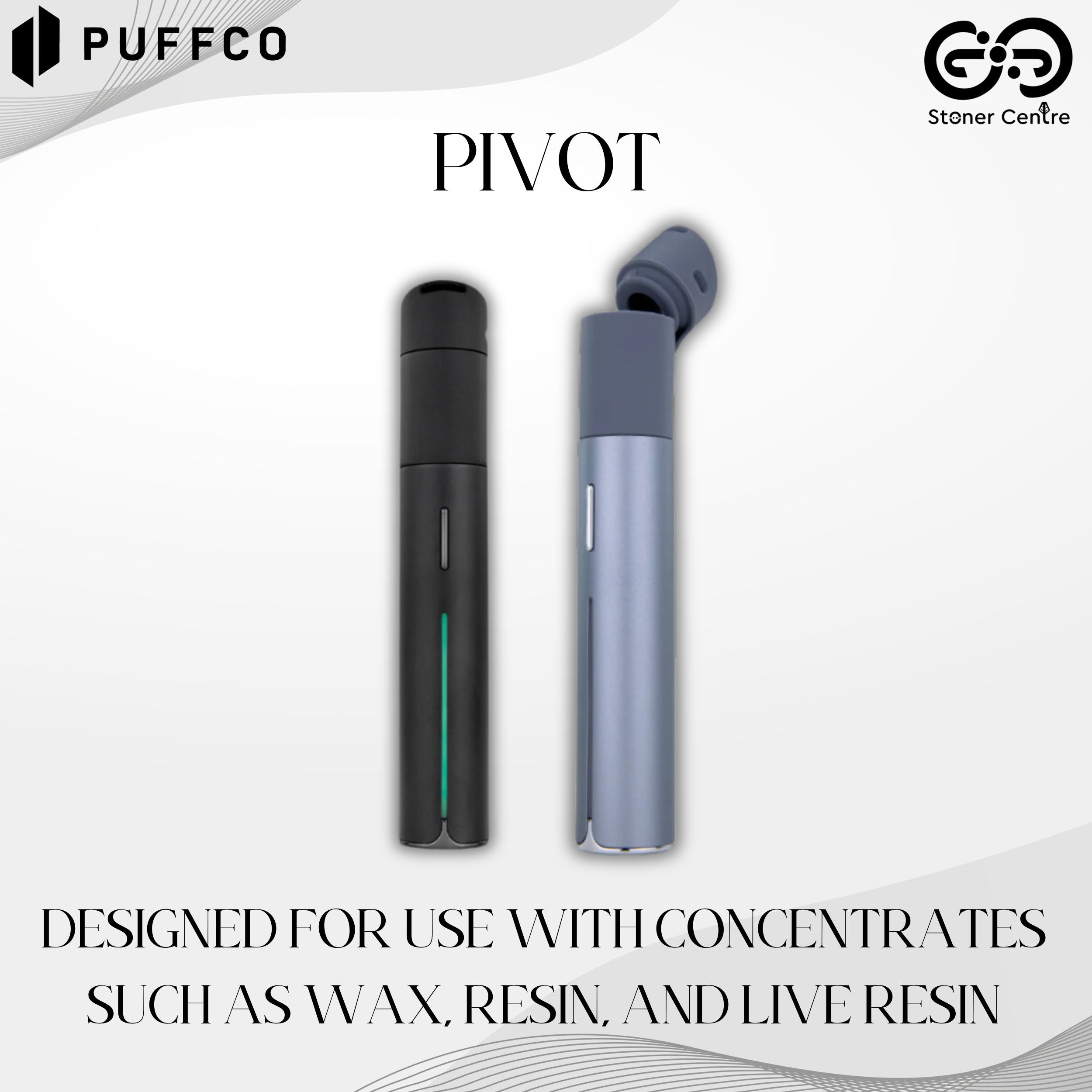 PUFFCO | PIVOT - ONYX / SLATE – Stonercentre.com