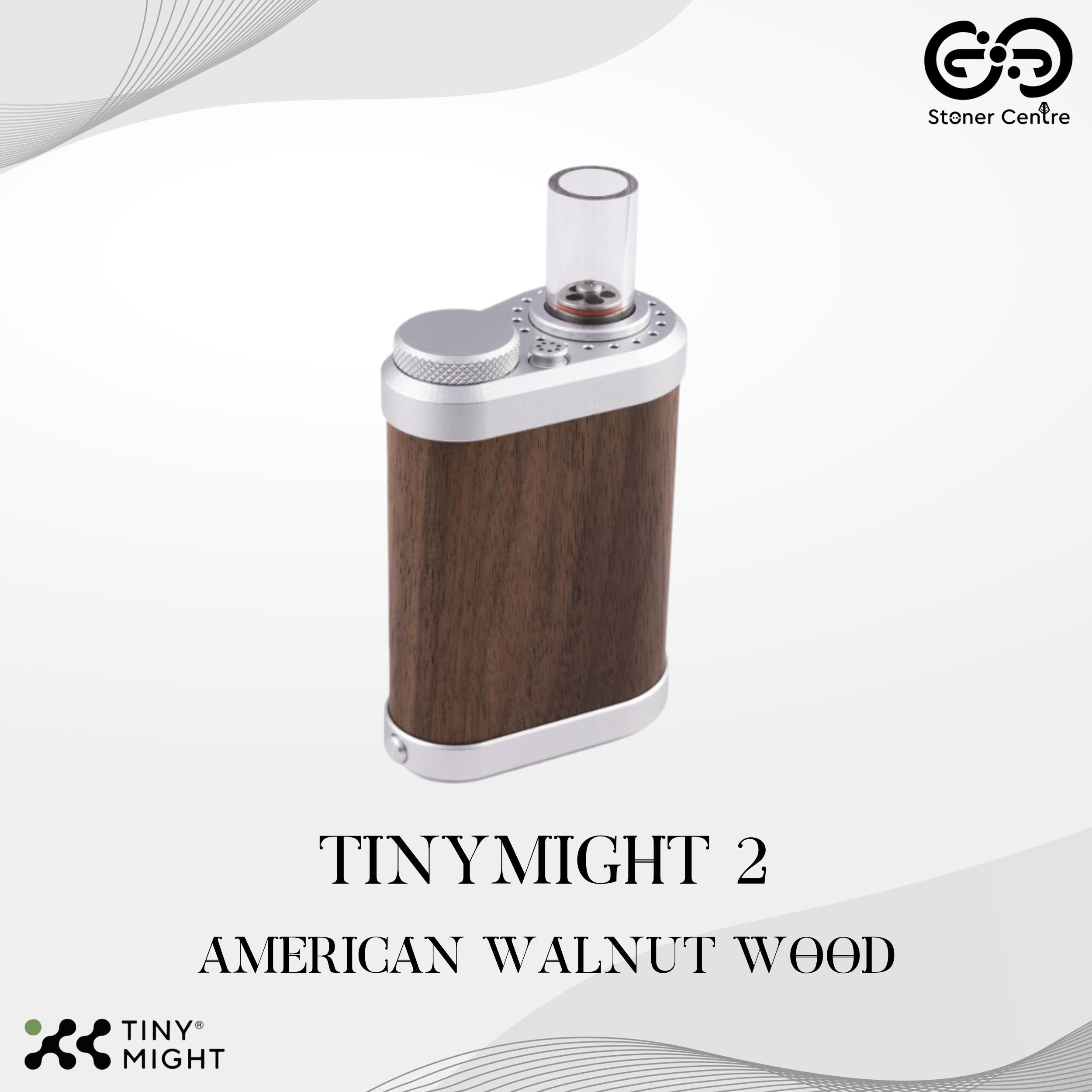 TINYMIGHT | TINYMIGHT 2 AMERICAN WALNUT WOOD – Stonercentre.com
