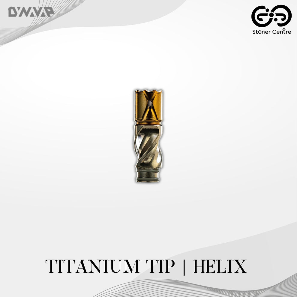 DYNAVAP | TITANIUM TIP : HELIX – Stonercentre.com