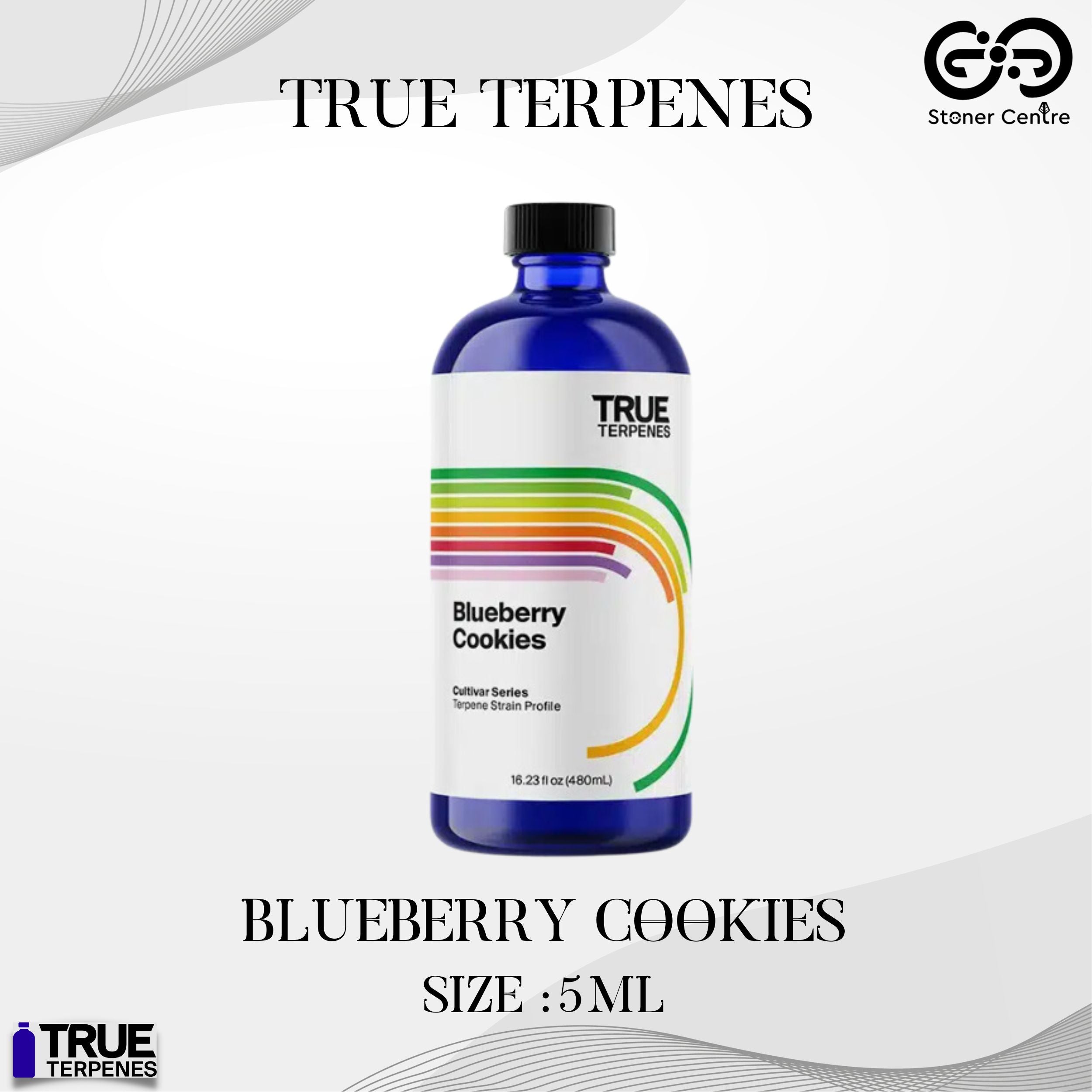 True Terpenes | Blueberry Cookies 5ml – Stonercentre.com