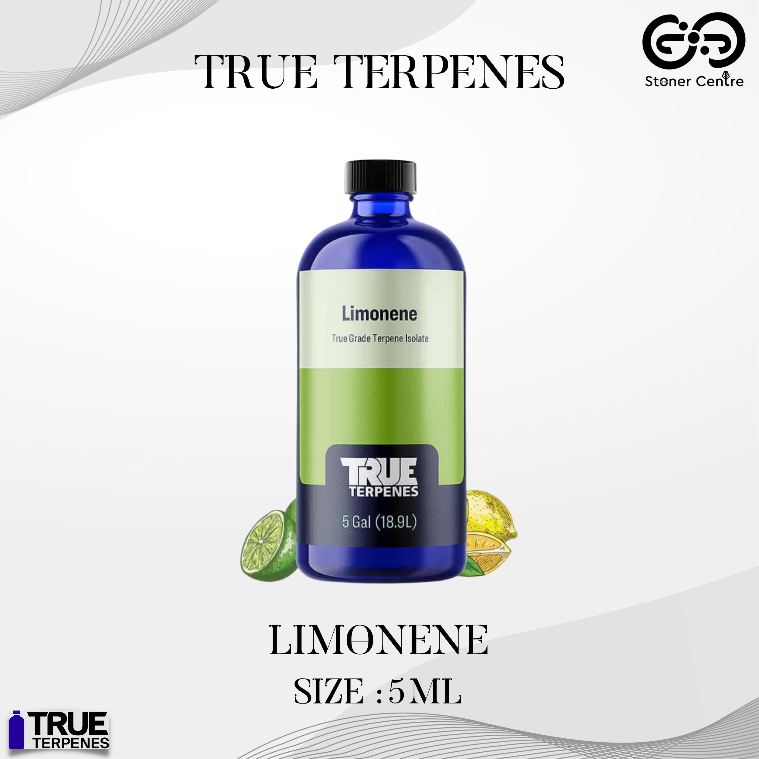 True Terpenes | Limonene 5ml – Stonercentre.com