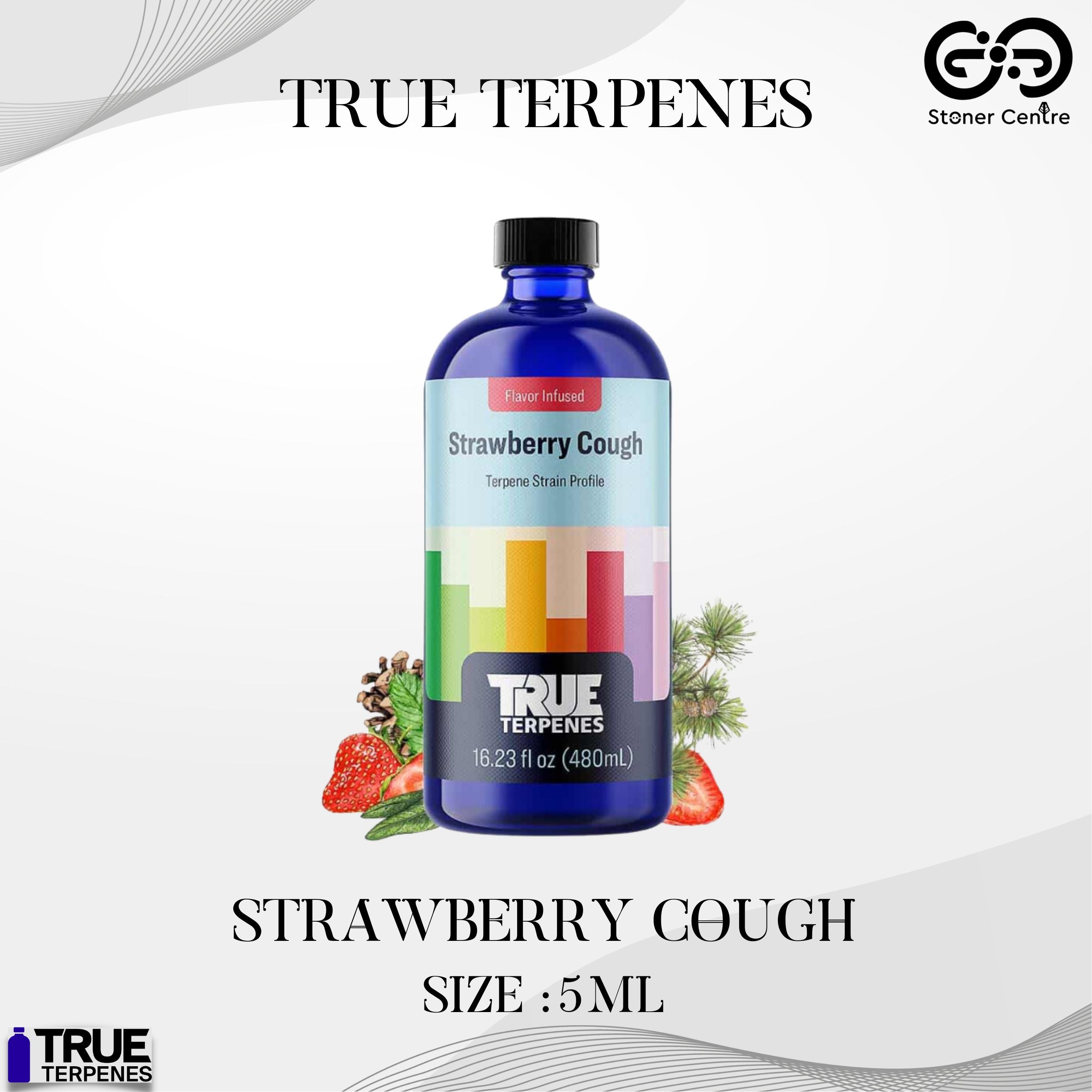 True Terpenes | Strawberry Cough 5ml – Stonercentre.com