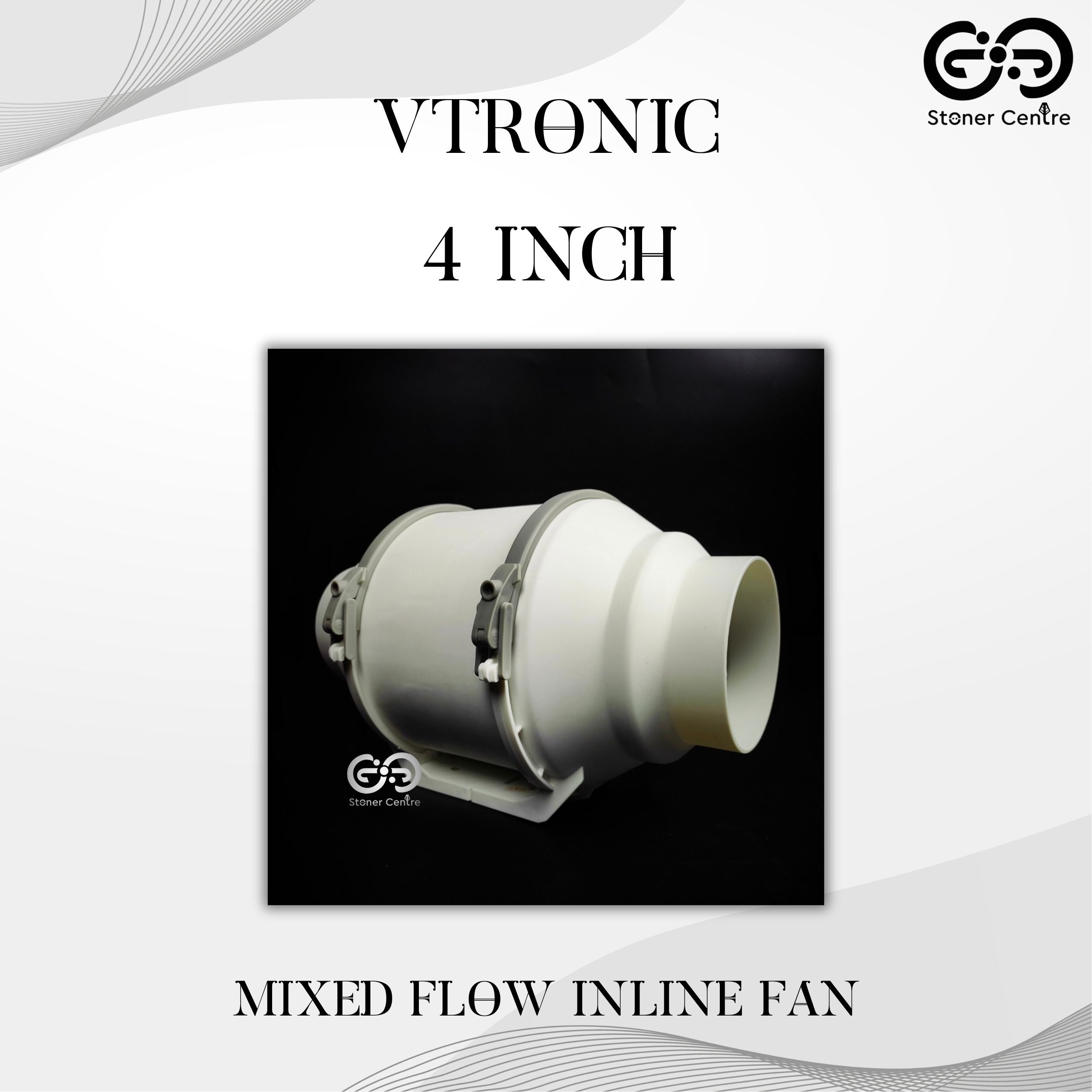 GROWING TOOLS | VTRONIC KC 100MM - 4 INCH : WHITE – Stonercentre.com