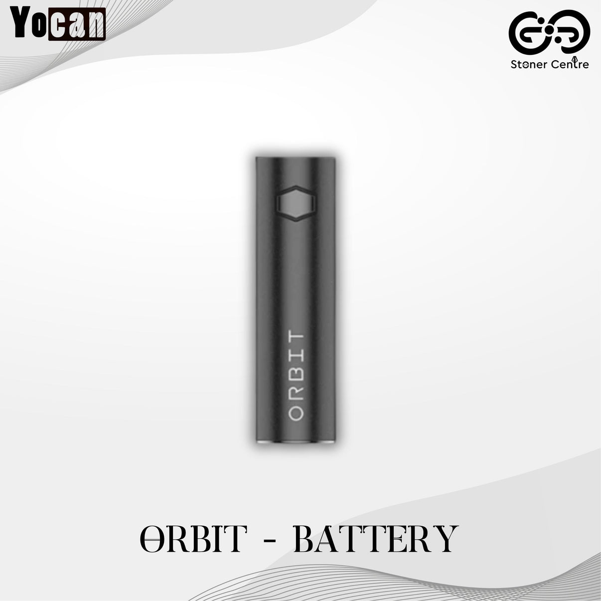 YOCAN | ORBIT - BATTERY (BLACK) – Stonercentre.com