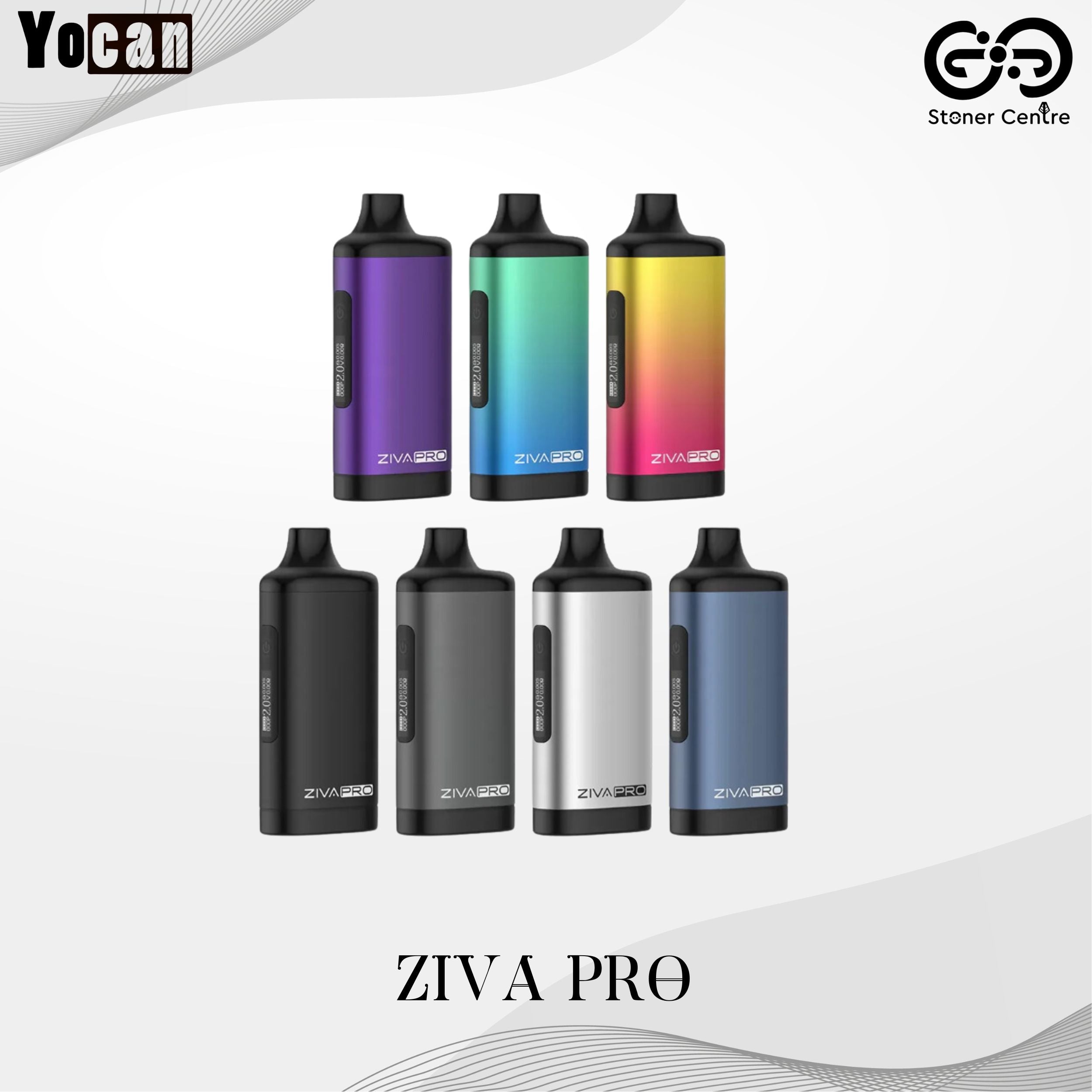 YOCAN | ZIVA PRO – Stonercentre.com
