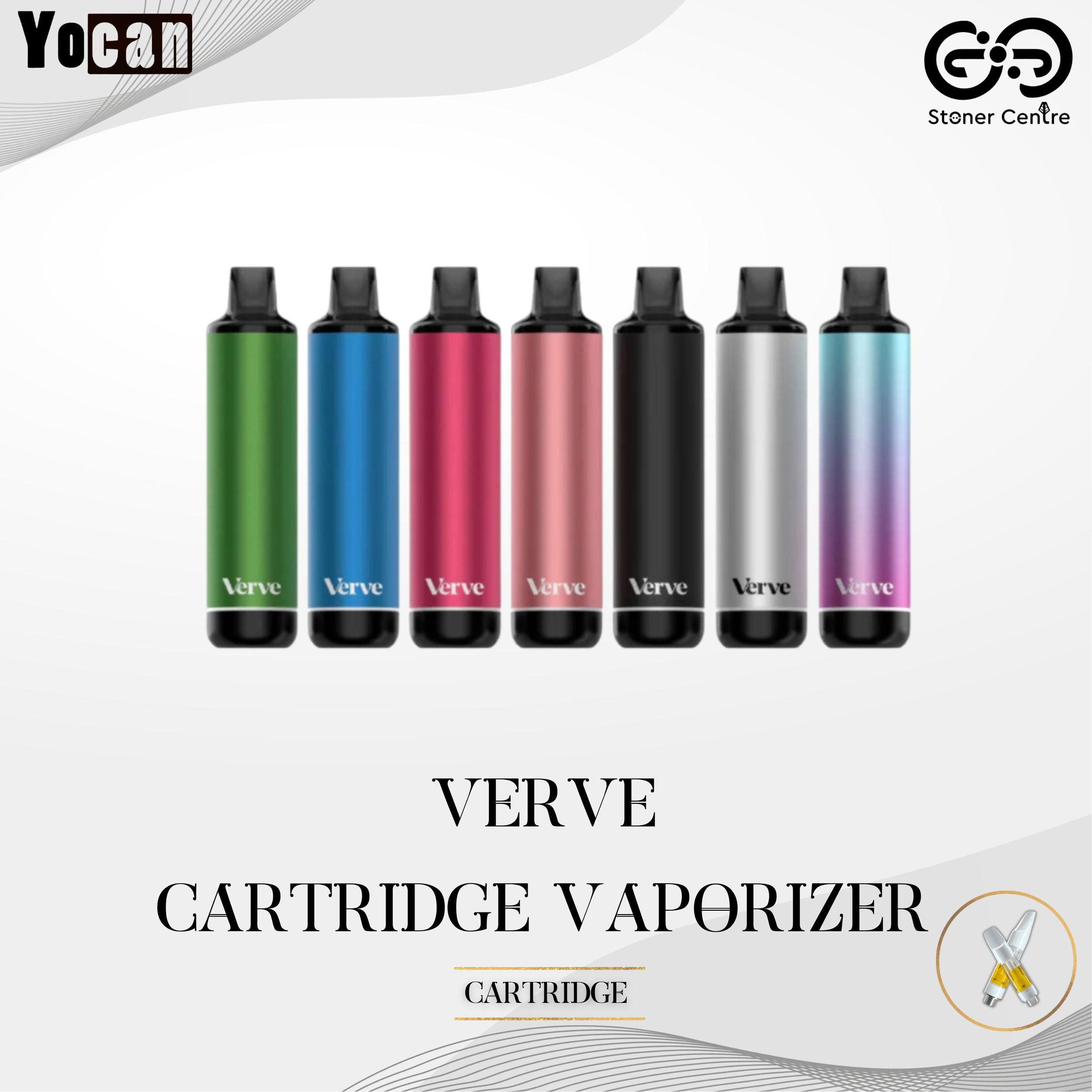 YOCAN | VERVE CARTRIDGE VAPORIZER – Stonercentre.com