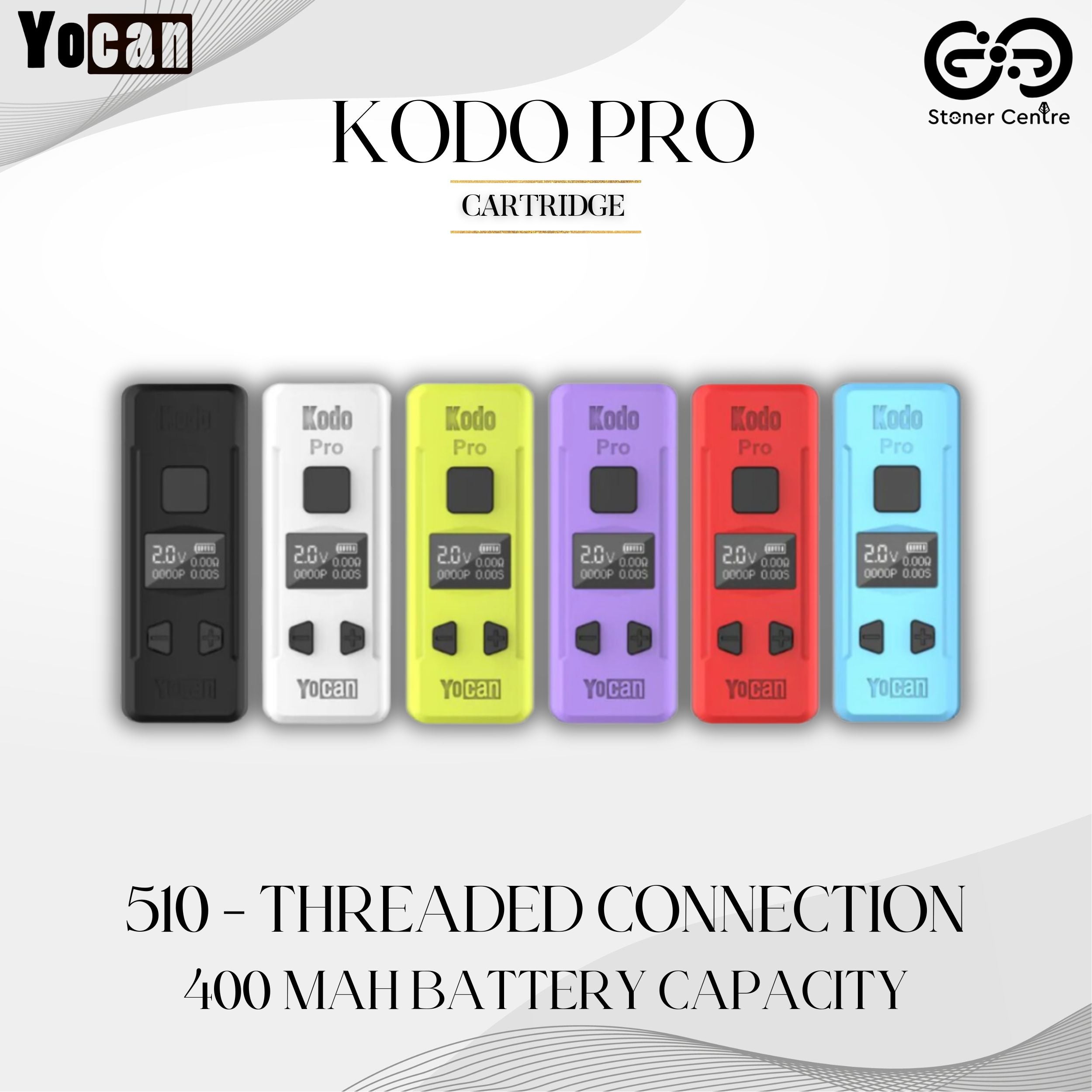 YOCAN | KODO PRO / 510 CARTRIDGE – Stonercentre.com